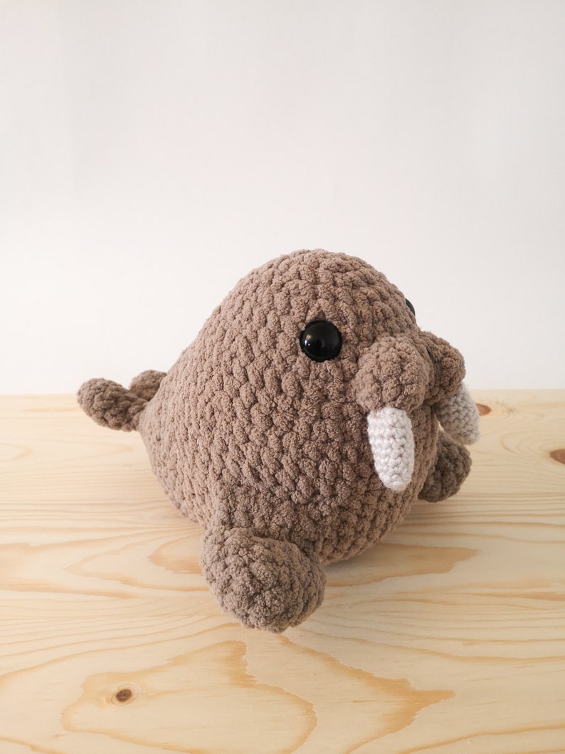 PATTERN/INSTRUCTIONS Walrus Amigurumi Pattern Walrus - Etsy