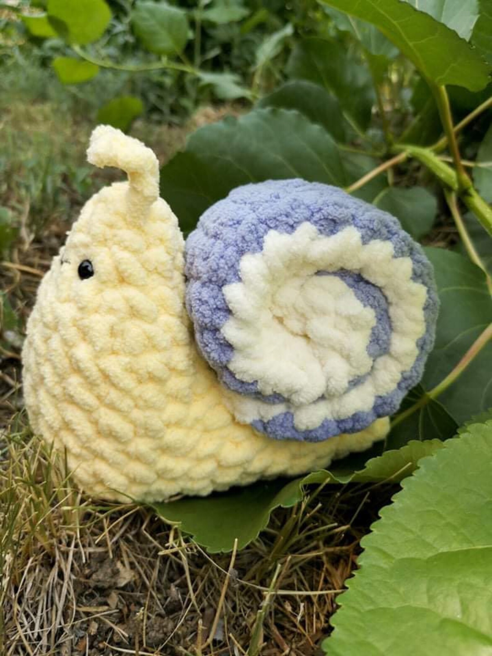 PATTERN/INSTRUCTIONS Snail Snail Pattern Shelley the Snail - Etsy
