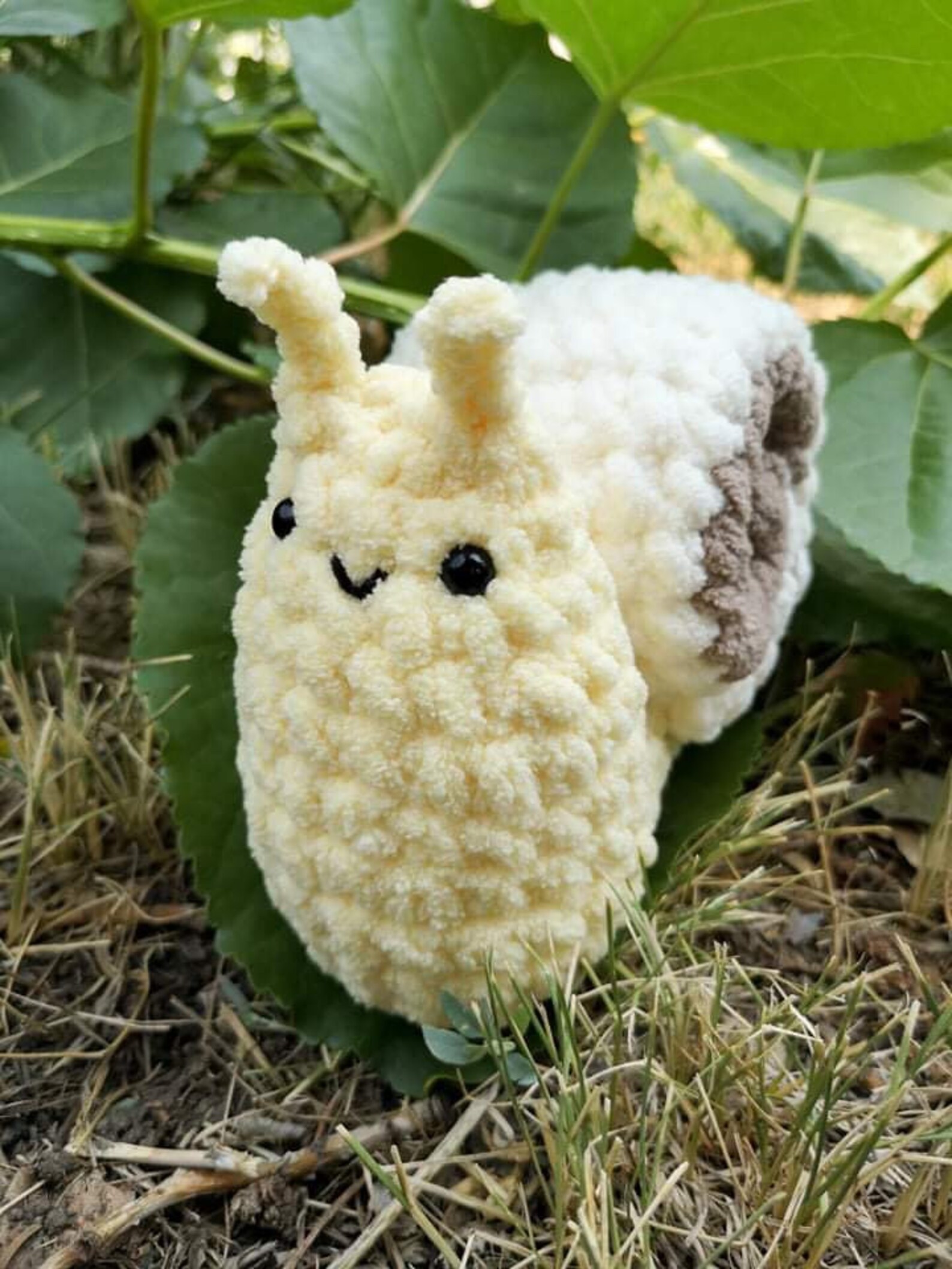 PATTERN/INSTRUCTIONS Snail Snail Pattern Shelley the Snail - Etsy