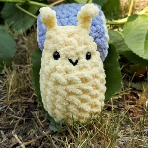 PATTERN/INSTRUCTIONS Snail, Snail Pattern, Shelley the Snail, Snail ...