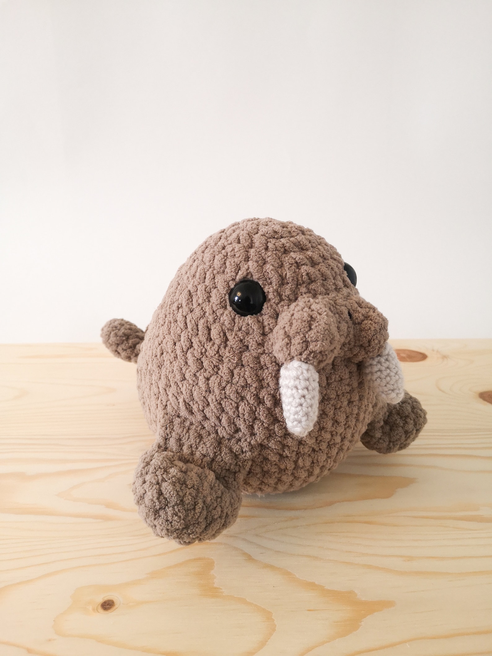 PATTERN/INSTRUCTIONS Walrus Amigurumi Pattern Walrus - Etsy