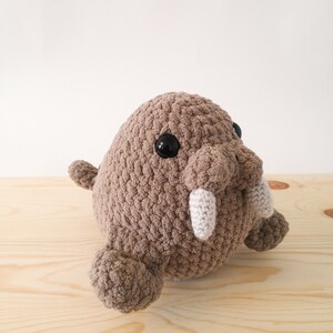 PATTERN/INSTRUCTIONS Walrus, Amigurumi Pattern, Walrus Pattern, Crochet ...