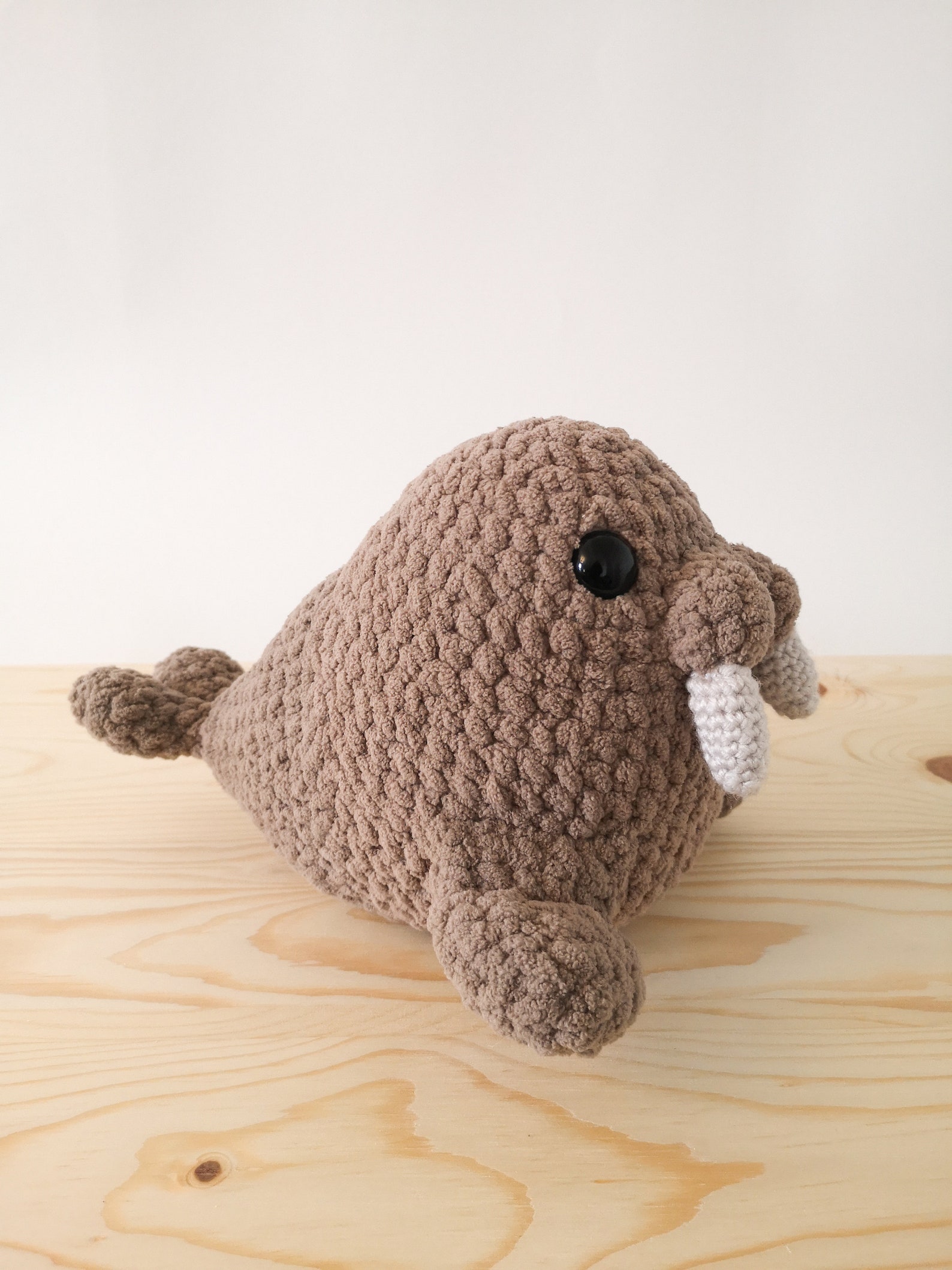 PATTERN/INSTRUCTIONS Walrus Amigurumi Pattern Walrus - Etsy