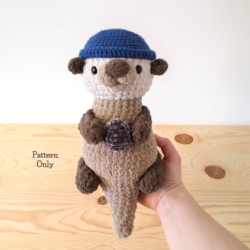 Otter Plush - Etsy