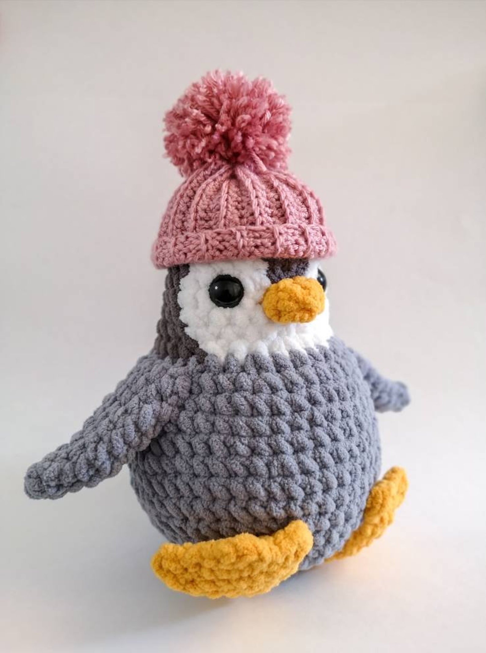 PATTERN/INSTRUCTIONS Penguin, Amigurumi Pattern, Penguin Pattern ...