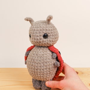 PATTERN/INSTRUCTIONS Ladybug, Amigurumi Ladybug Pattern, Ladybug ...