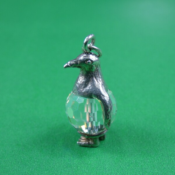 Silver Penguin - Etsy