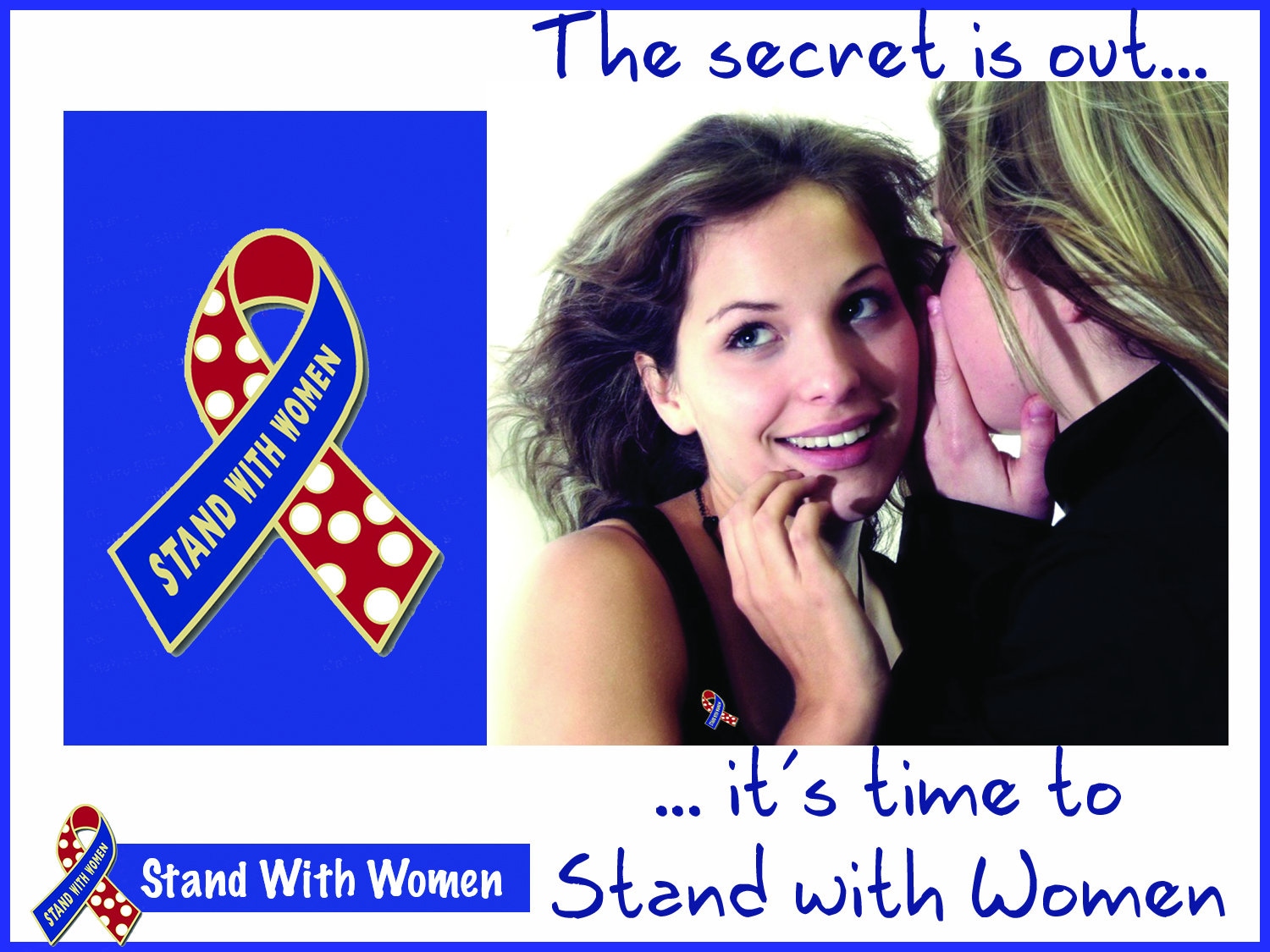 Feminist Enamel Ribbon Lapel Pin. Women Empowerment Rosie the Riveter ...