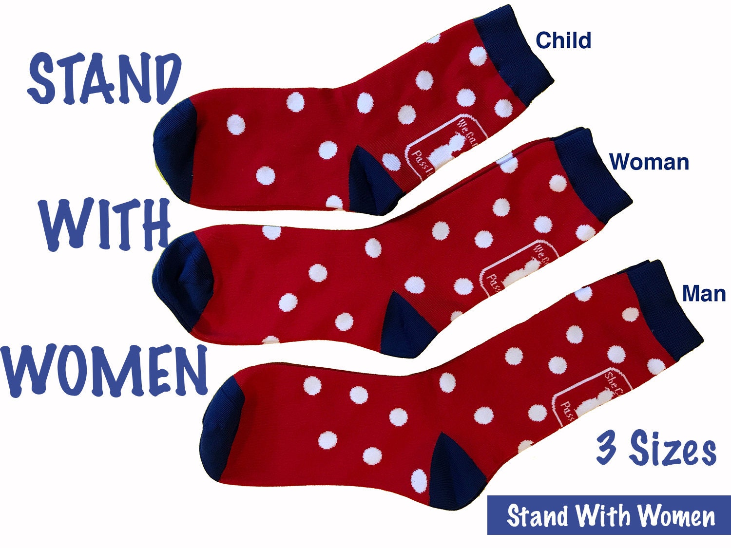 FEMINIST SOCKS. Show Your Support of Women. Declare You Are a Strong ...