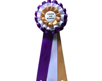 Suffragette Rosette - Etsy