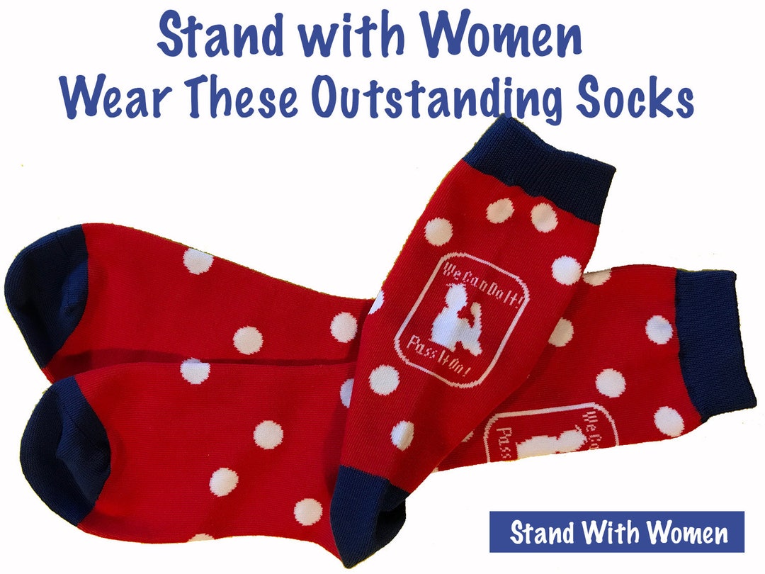 FEMINIST SOCKS. Show Your Support of Women. Declare You Are a Strong ...