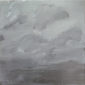 Monument Valley 2 a 4-panel 24x24 Acrylic Painting of the - Etsy