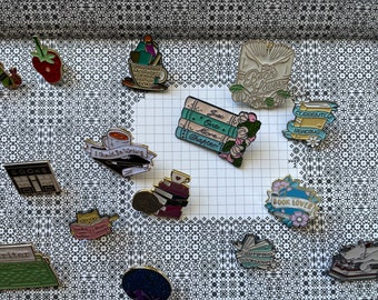 Enamel Pins Book - Etsy