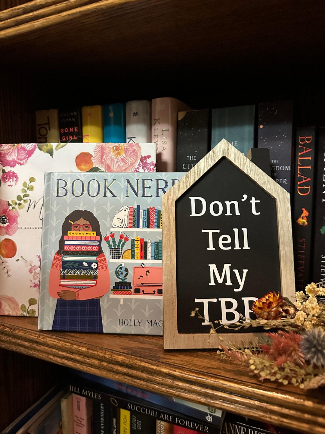 Reading Sign Bookish Sign Bookshelf Decor Bookish Chalkboard, Dont Tell ...