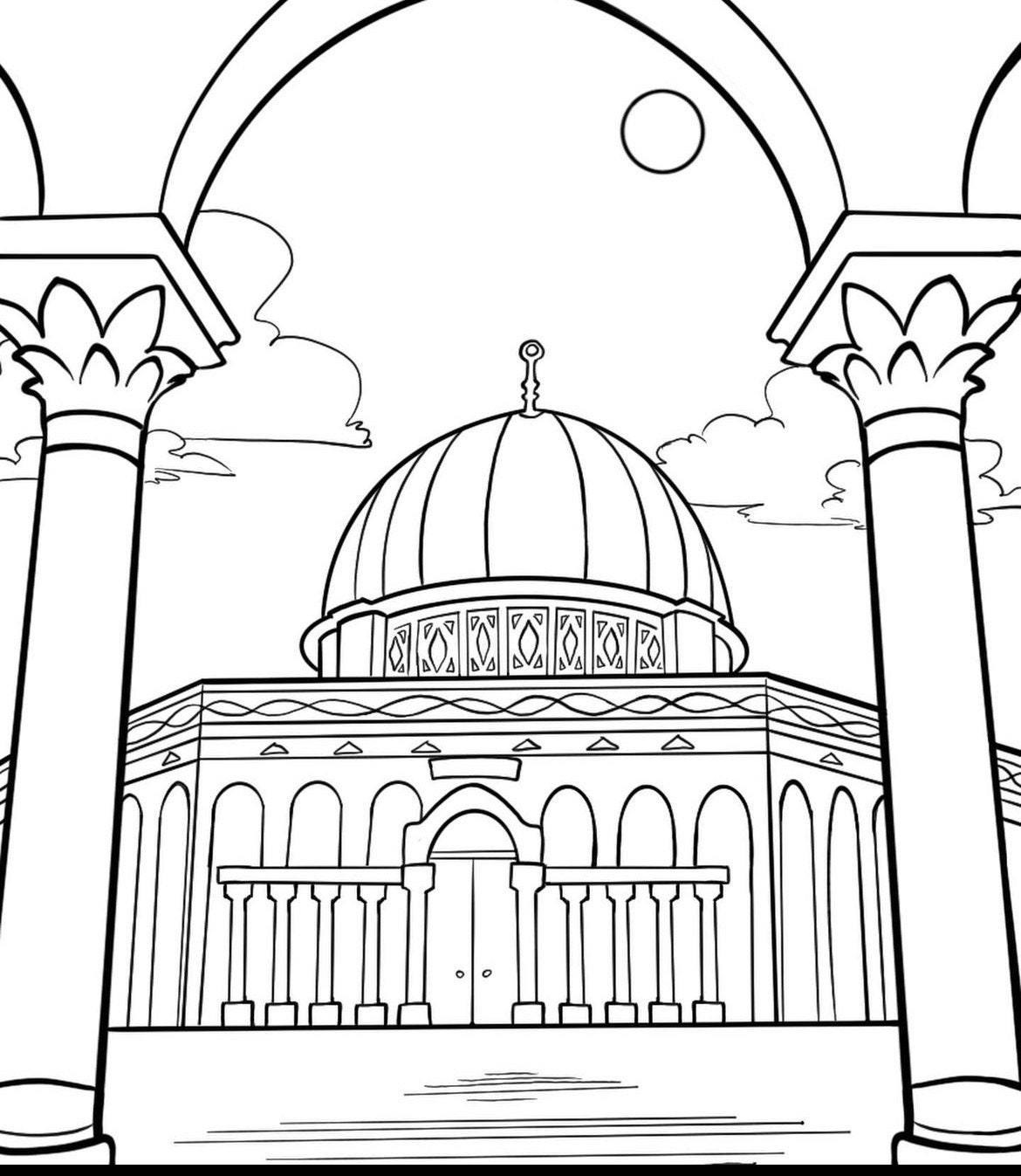 Color Me Muslimah Coloring Book, Islamic Coloring Book, Hijab Coloring ...