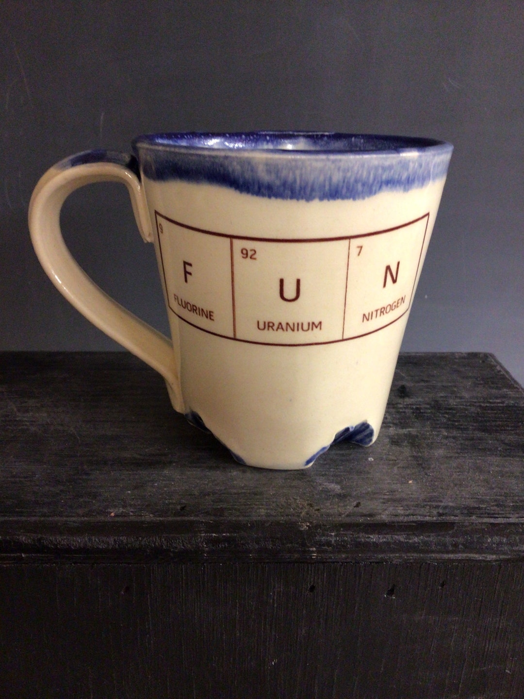 Periodic Element FUN Mug - Etsy