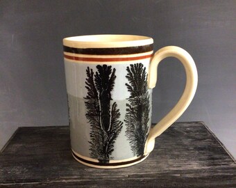 Mocha Ware Pottery | Etsy