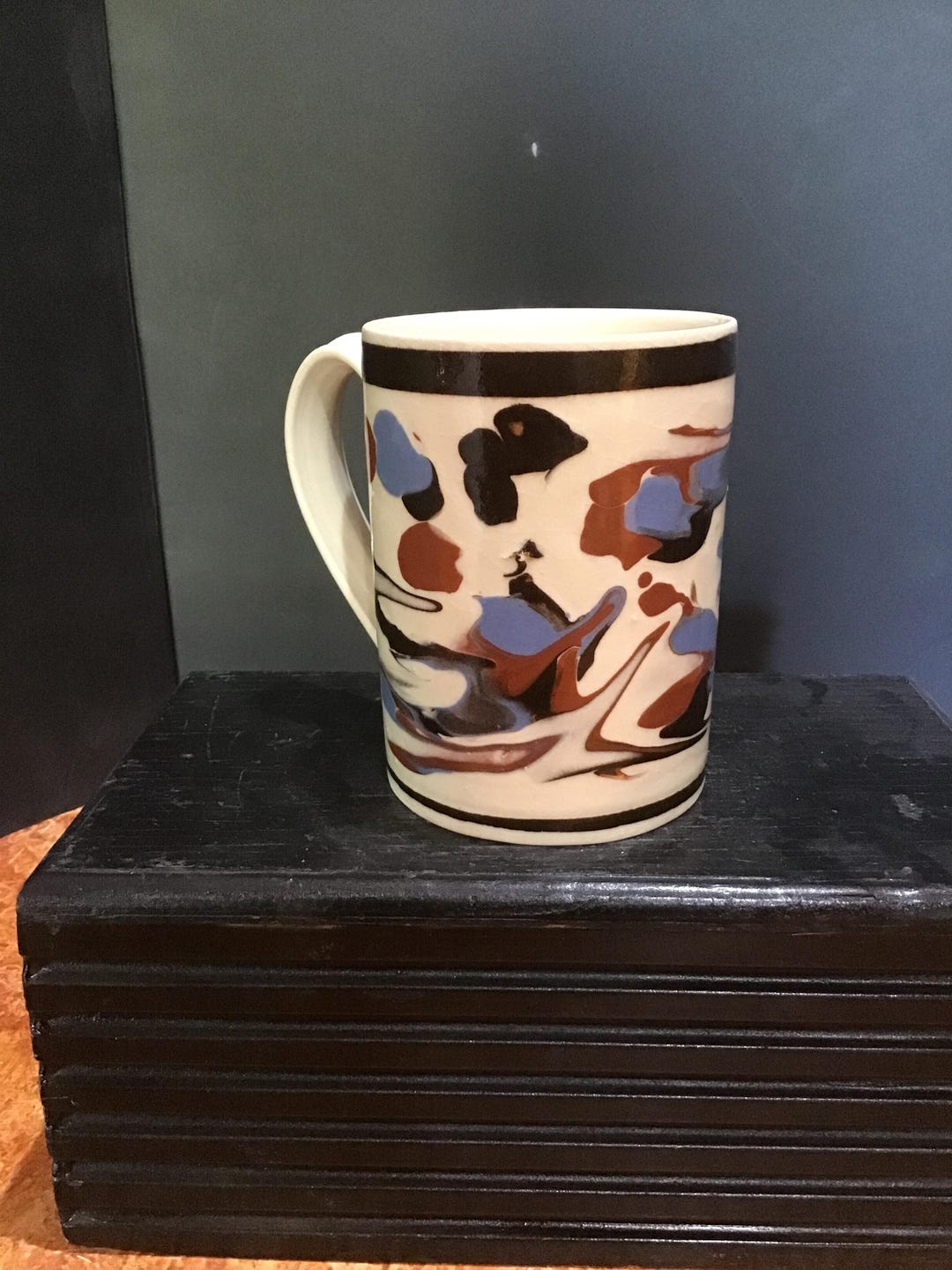 Mochaware Coffee, Tea Mug Mocha Ware Handmade Pottery - Etsy