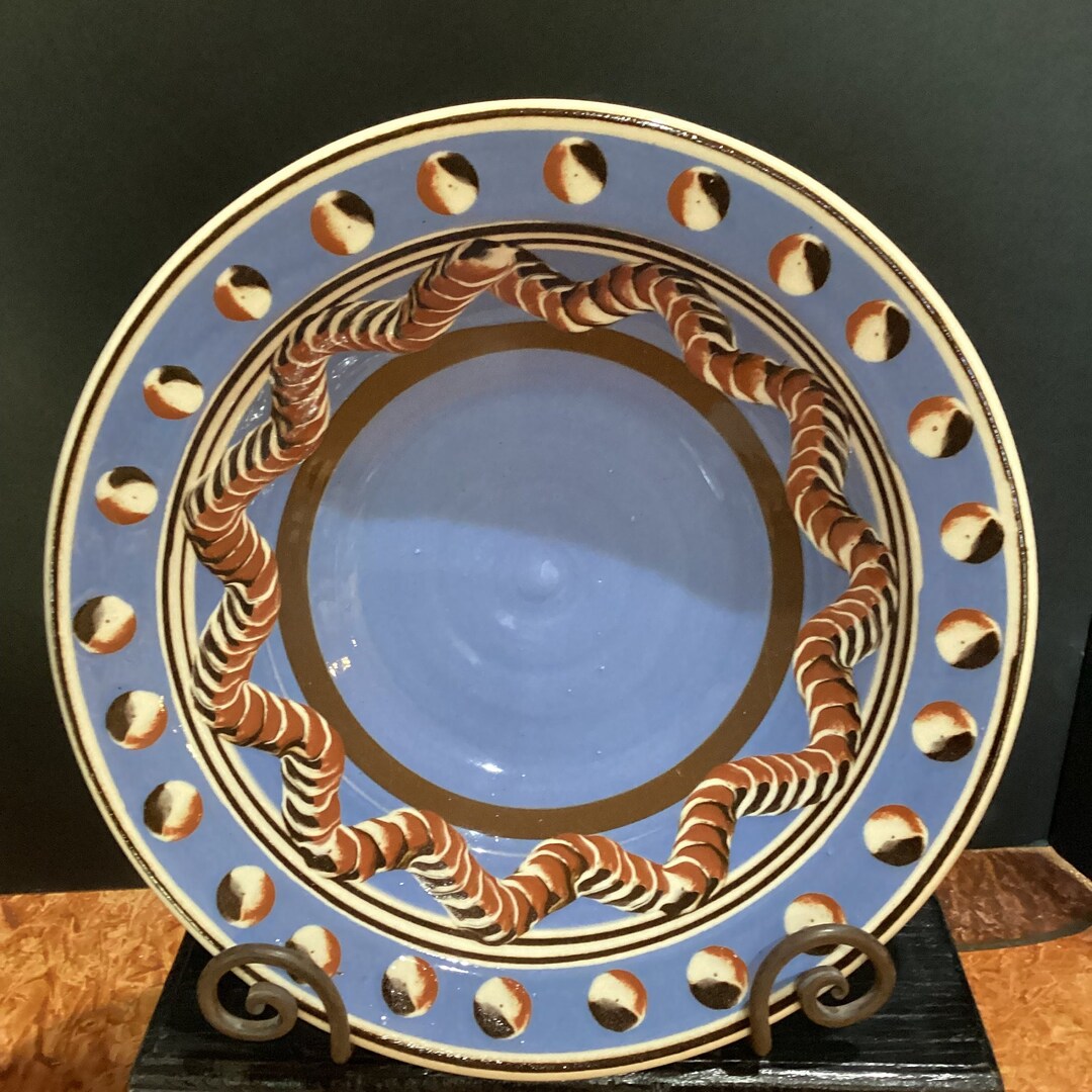 Mocha Ware Pasta and Salad Bowl - Etsy