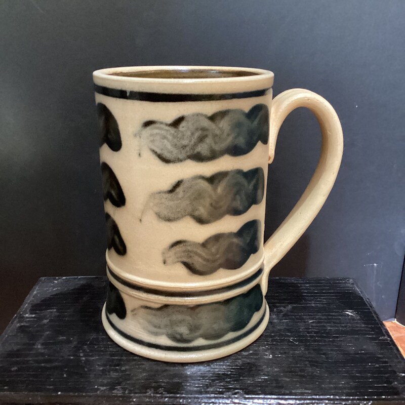 Salt Glaze Beer Mug - Etsy