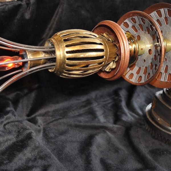 Industrial Rifle Table Lamp - Etsy