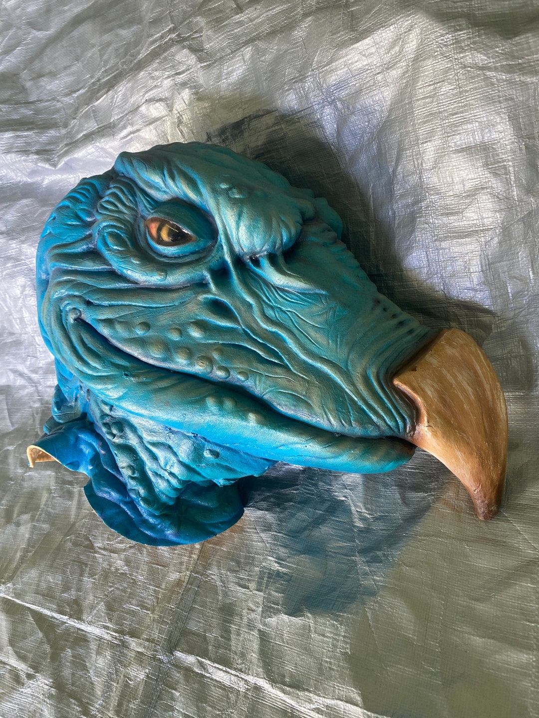 RARE Skeksis Chamberlain Head Bust, the Dark Crystal - Etsy