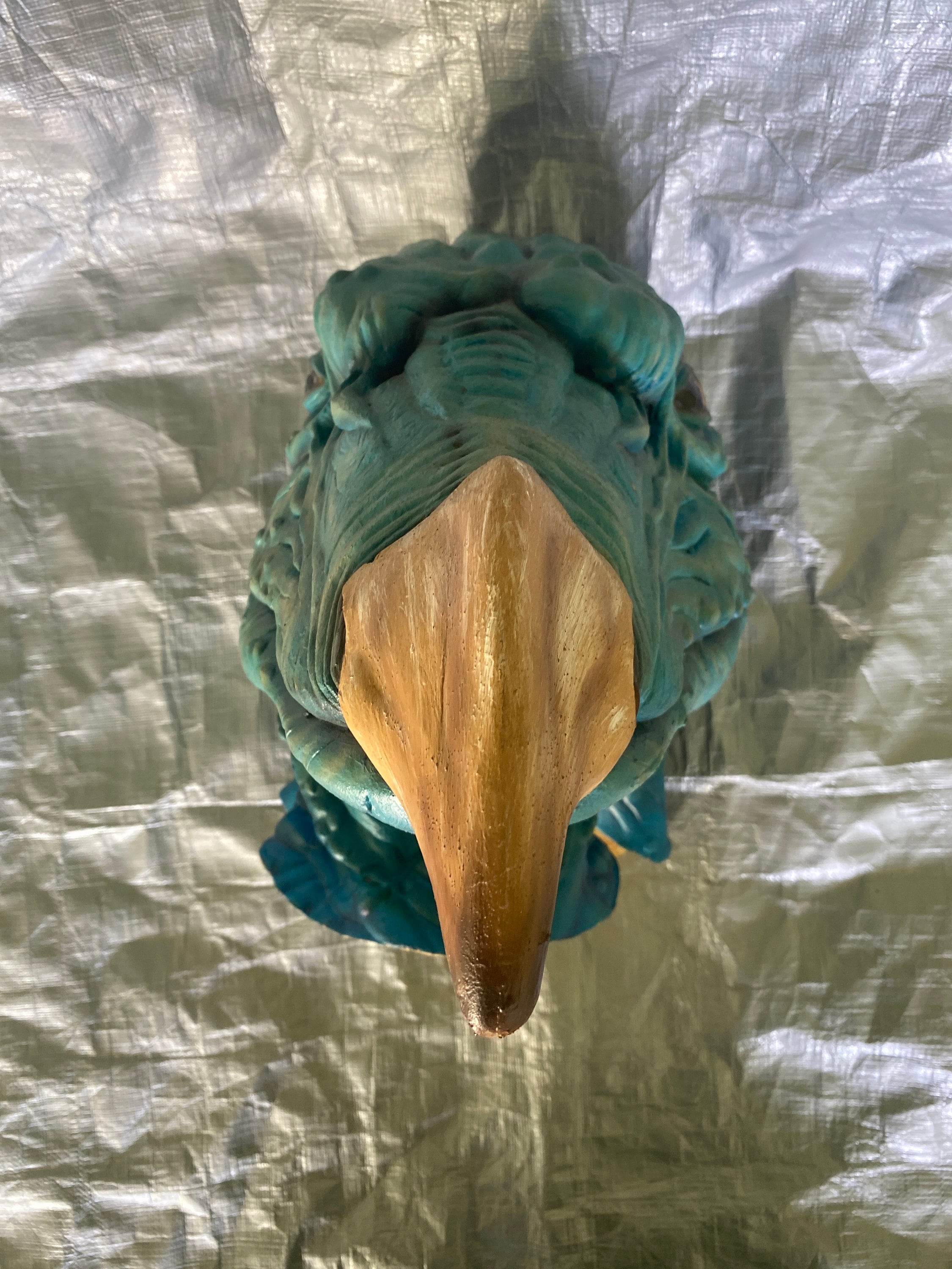 RARE Skeksis Chamberlain Head Bust, the Dark Crystal - Etsy