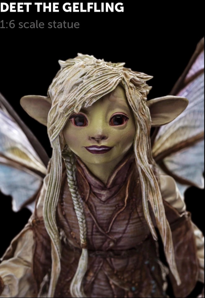 DEET the Dark Crystal - Age of Resistance. 1:6 Scale. Statue, Sculpture ...
