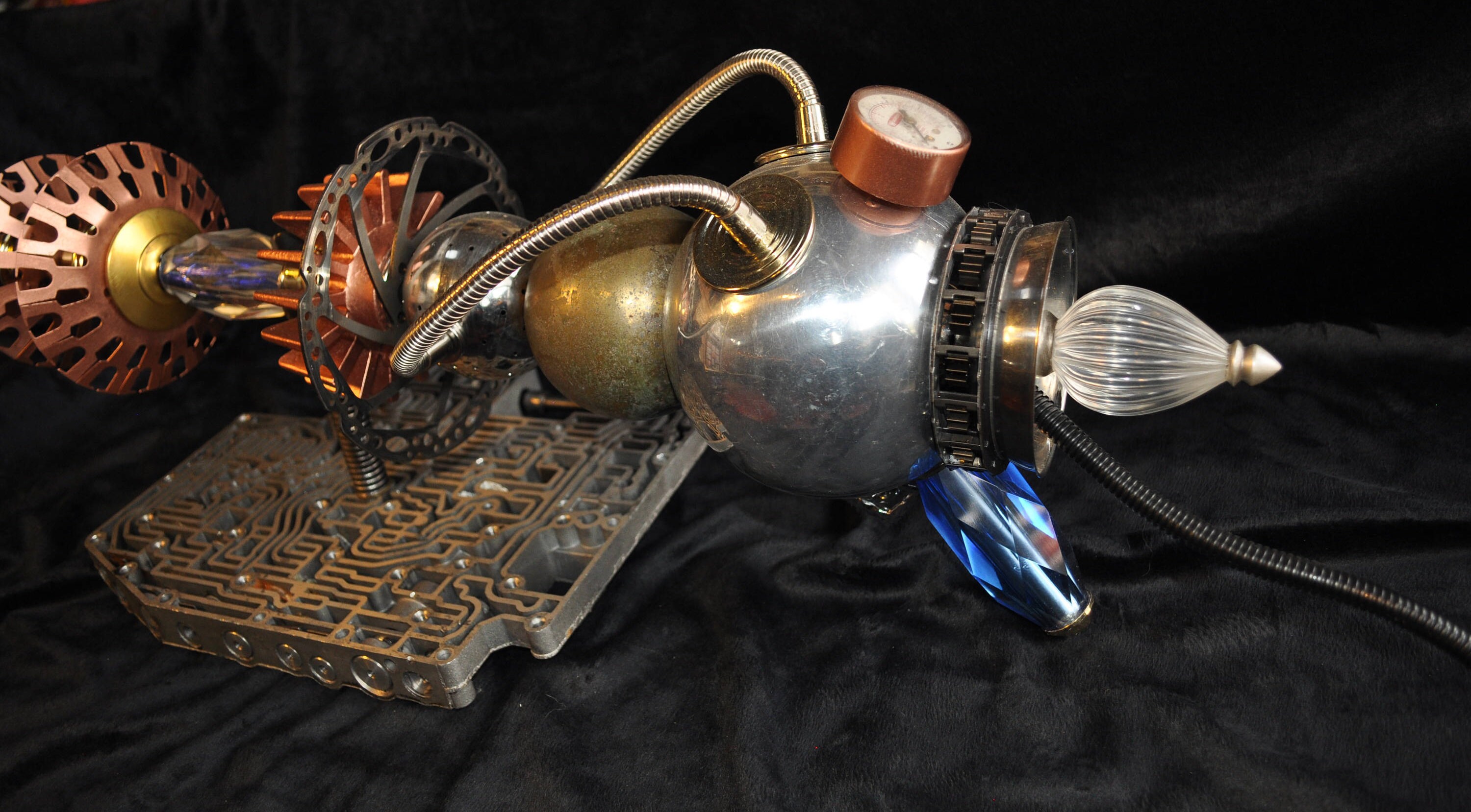 Ray Gun Rifle " HALO'S NIMBUS RAYGUN Rifle " Table Top Lamp Nightlight ...