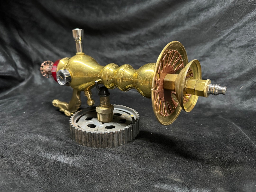 Steampunk Sci-fi RAYGUN Smoking Pipe - Etsy