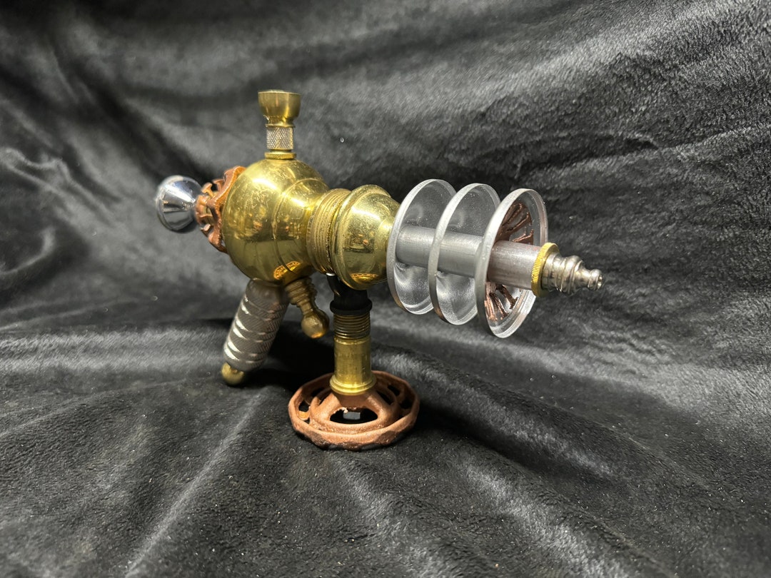Mini Steampunk Sci-fi RAYGUN Smoking Pipe - Etsy