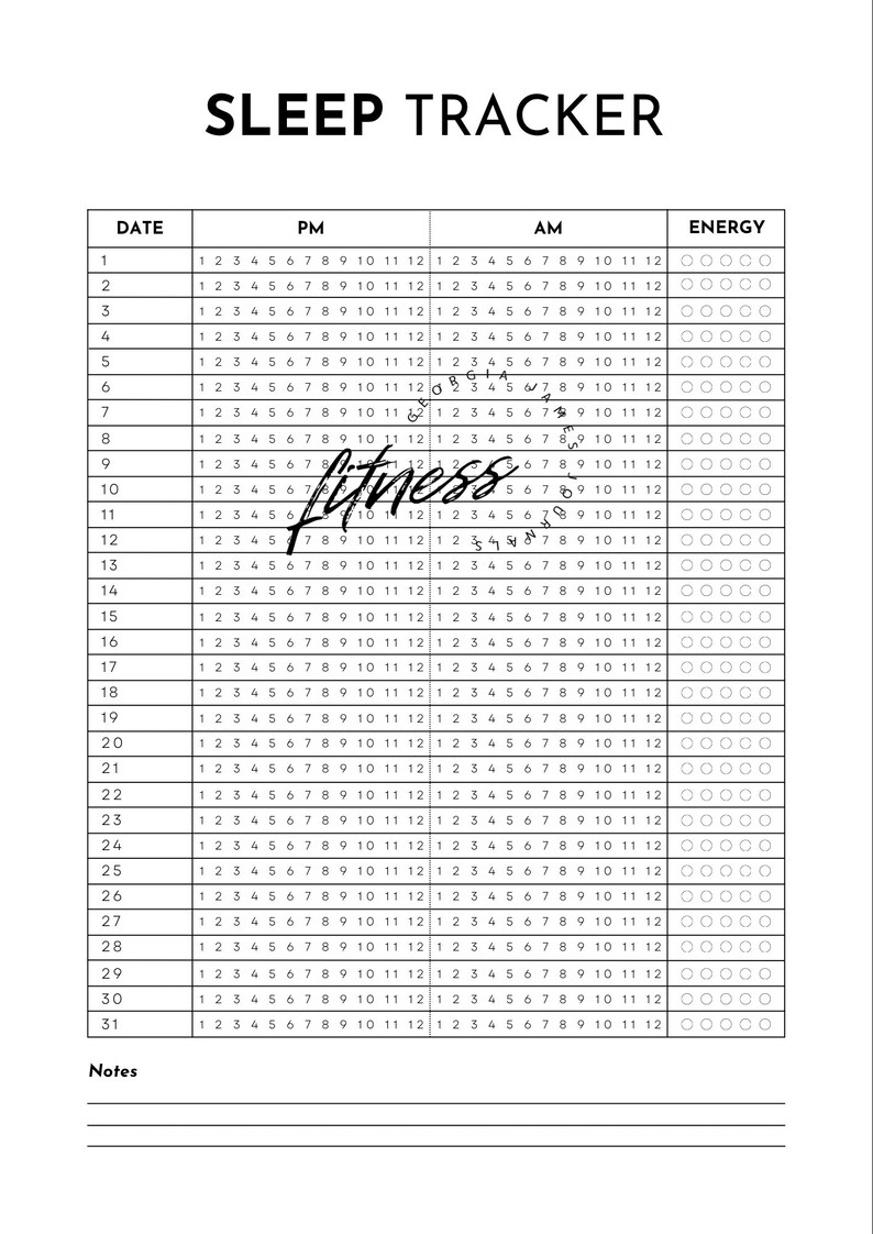 Ultimate Fitness Planner A4, A5, Letter Sizes Printable Workout and ...