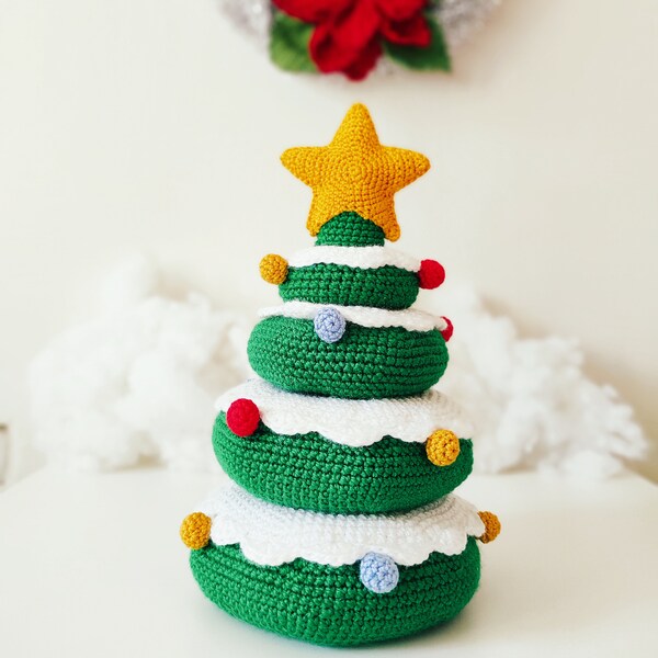 Crochet Stacking Toy - Etsy