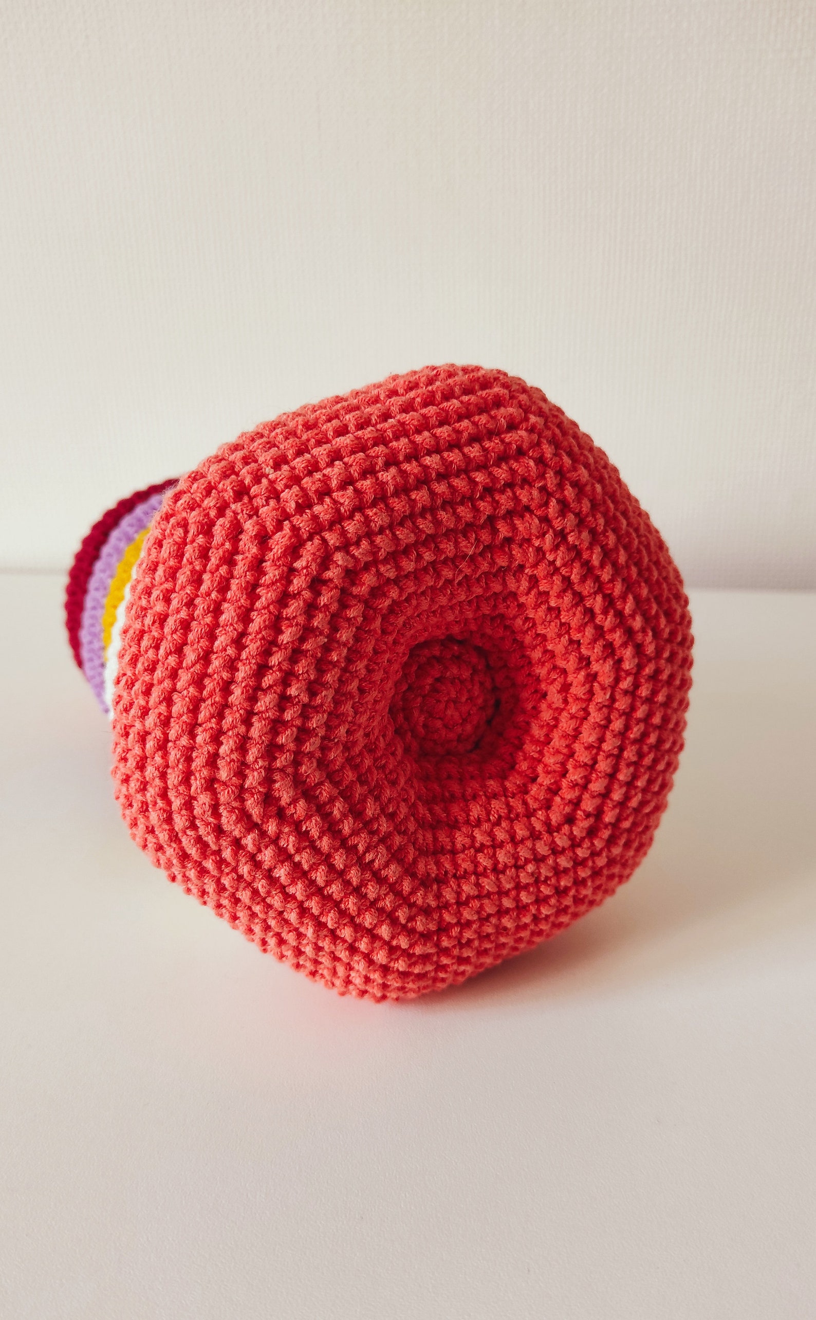 Crochet Pyramid Toy Montessori Sorting Toy Toddler Sorter - Etsy