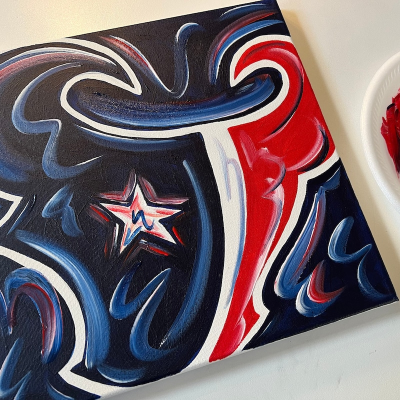 Texans Logo - Etsy