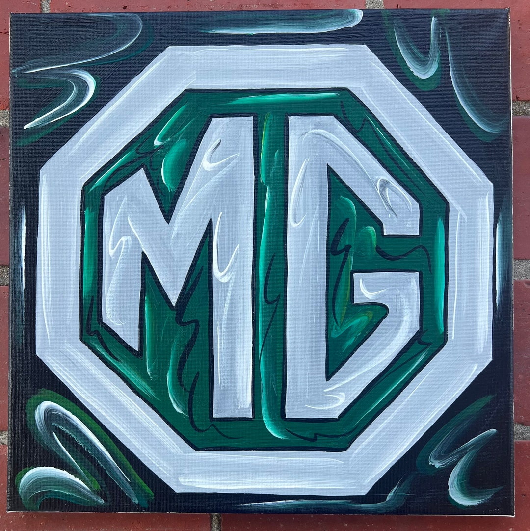 Artistic Interpretation of MG Art Abstract Painting - Etsy