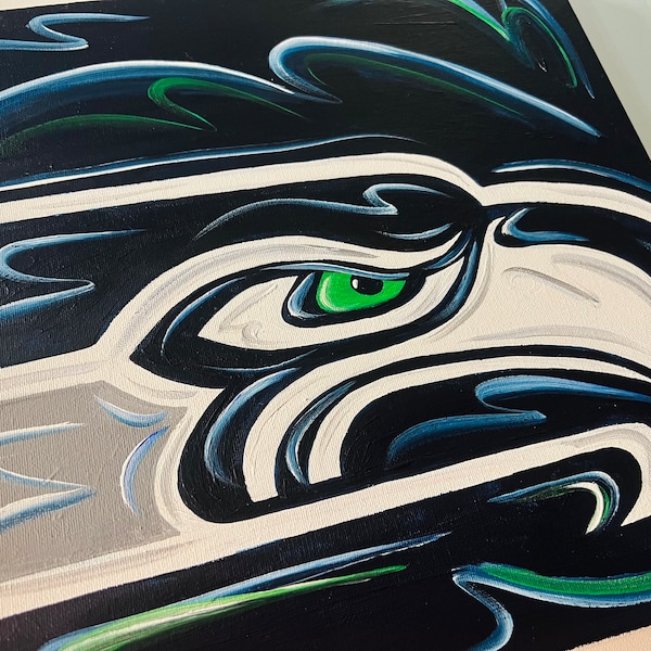Seahawks Art - Etsy