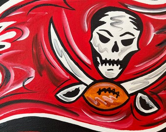 Tampa Bay Buccaneers Art - Etsy