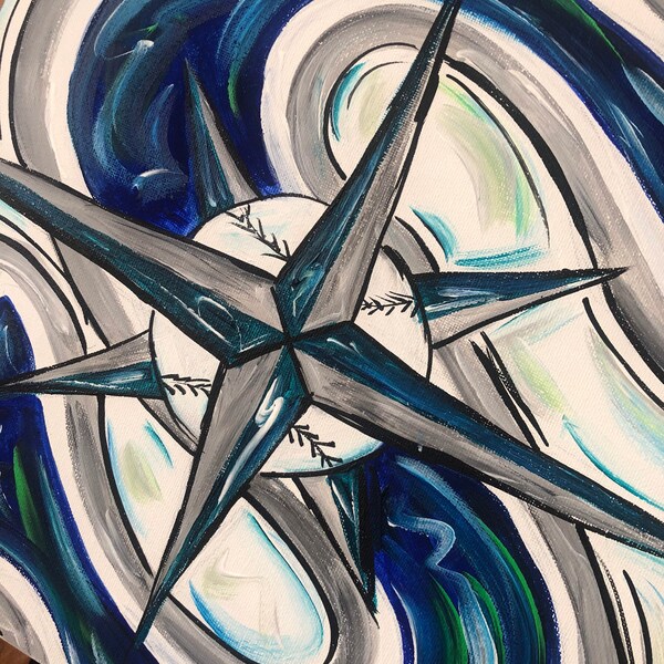 Seattle Mariners Decor - Etsy