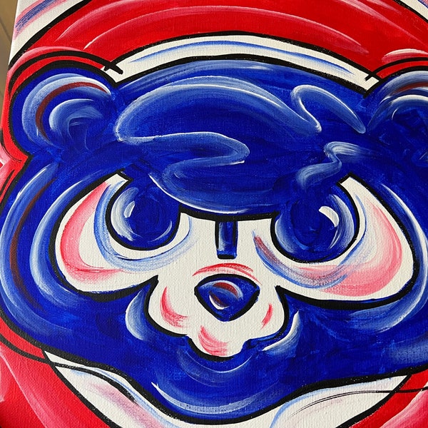 Chicago Teams Painting - Etsy