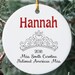 Personalized Pageant Title Holder Ceramic Ornament - Etsy