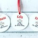 Personalized Pageant Title Holder Ceramic Ornament - Etsy