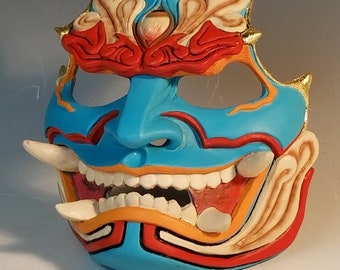 Oni mask | Etsy