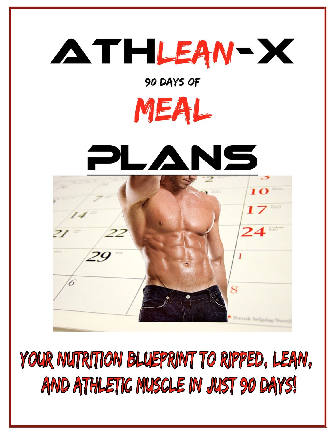 Athlean X 90 Day Workout Meal Plan Diet Program Exercise Etsy Espa a Athlean X 90 Day Workout Meal Plan Diet Program Exercise Etsy Espa a