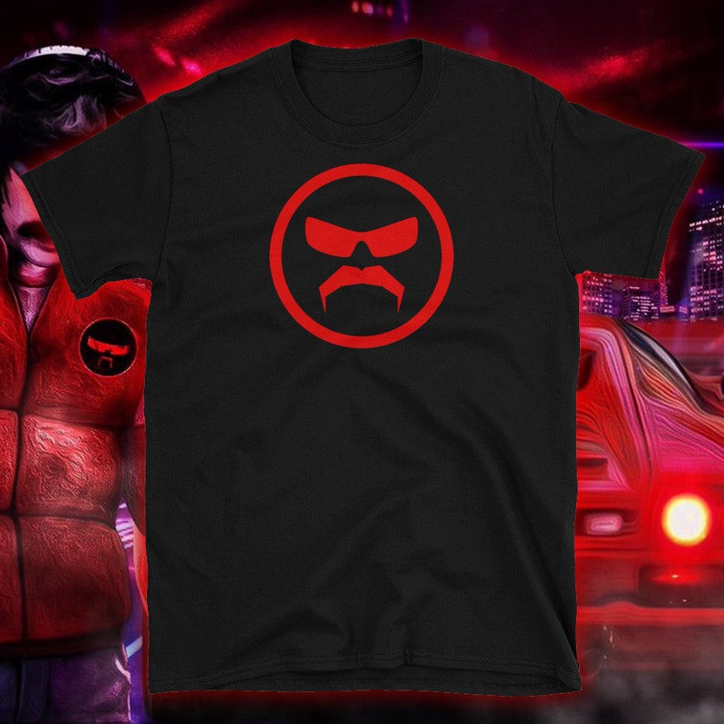 Dr Disrespect Mustache Logo T Shirt, Doctor Disrespect Twitch Streamer ...