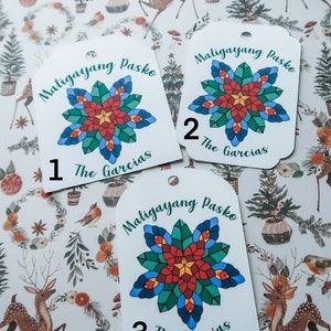 Custom Parol Gift Tags Filipino Parol Filipino Christmas - Etsy