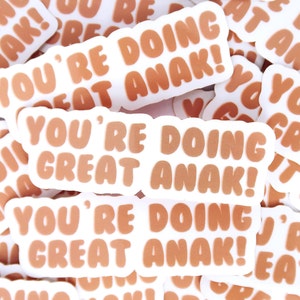 Tagalog Filipino Culture Waterproof Vinyl Sticker ...