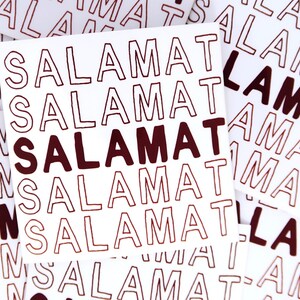Tagalog Filipino Culture Waterproof Vinyl Sticker ...