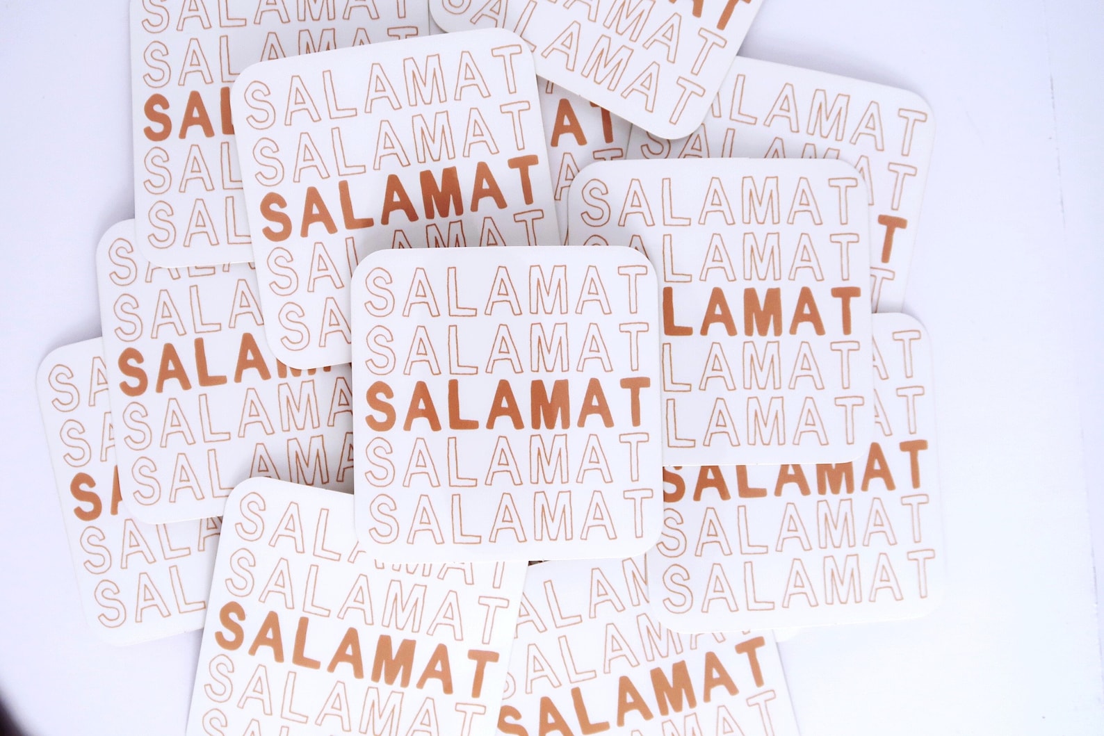 Salamat Filipino Vinyl Waterproof Sticker - Etsy Ireland