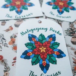 Custom Parol Gift Tags Filipino Parol Filipino Christmas - Etsy